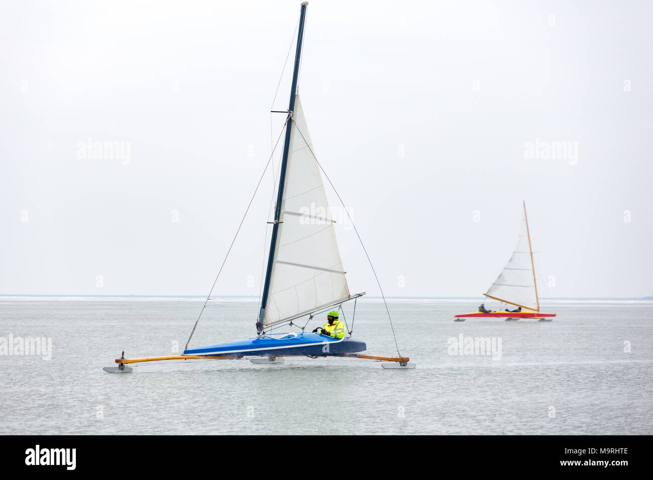 Ice boat race hi-res stock photography and images - Alamy