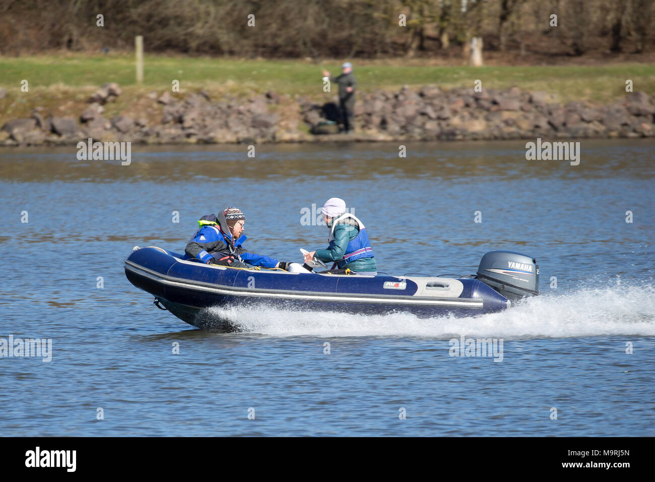Woman sailing lesson hi-res stock photography and images - Alamy