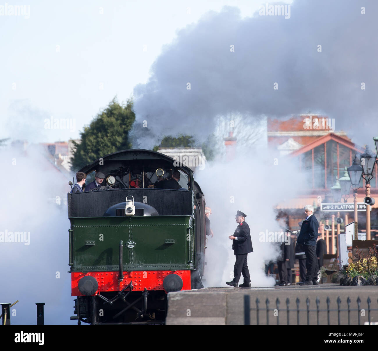 Steam locomotive uk hi-res stock photography and images - Alamy