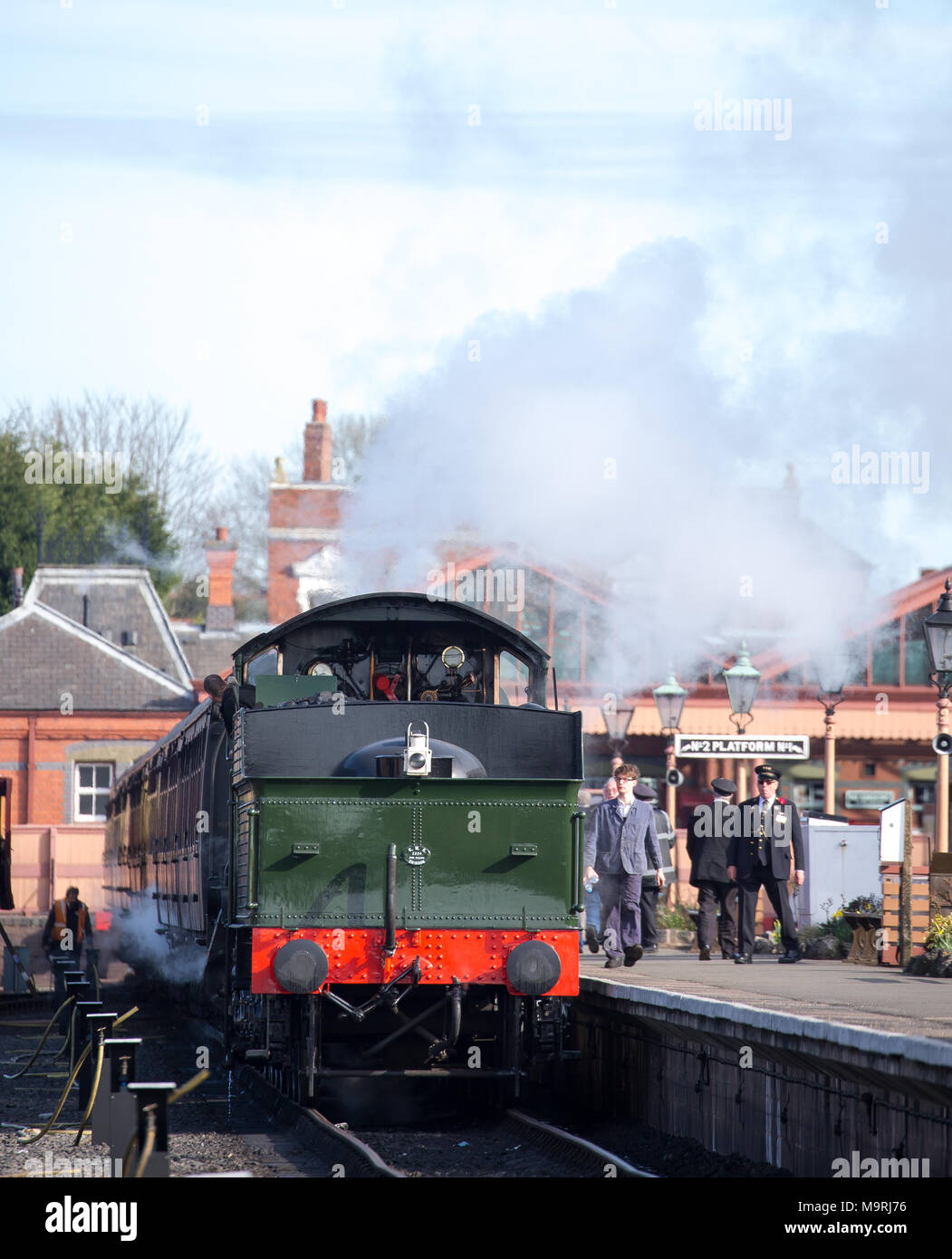 Uk steam locomotive hi-res stock photography and images - Alamy