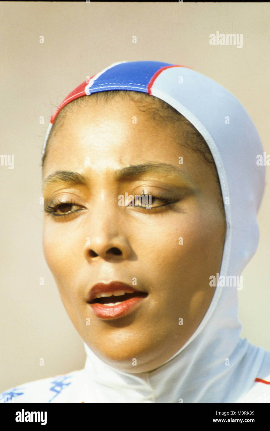 Florence griffith hi-res stock photography and images - Alamy