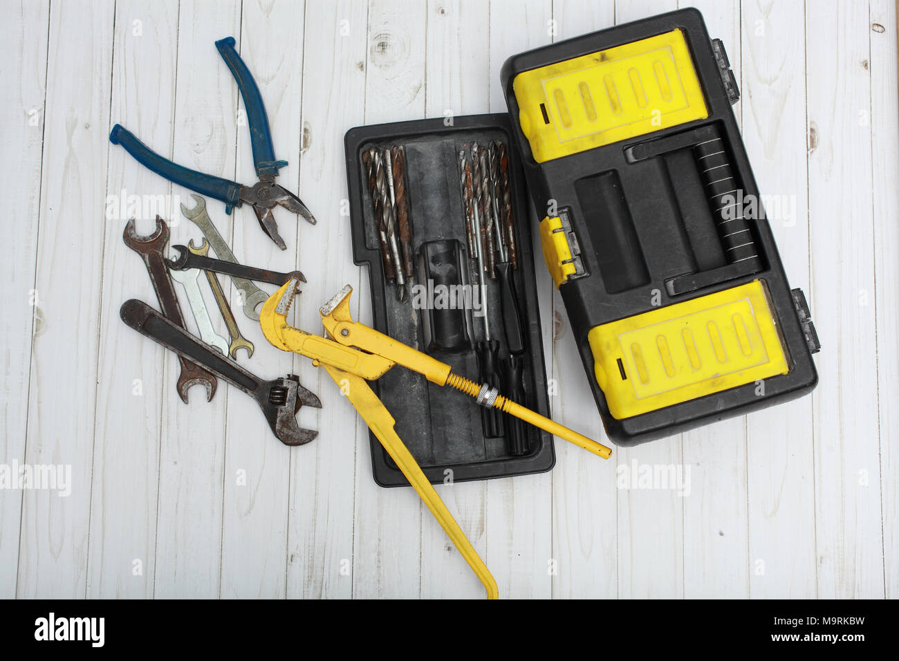 Collection tools hi-res stock photography and images - Alamy