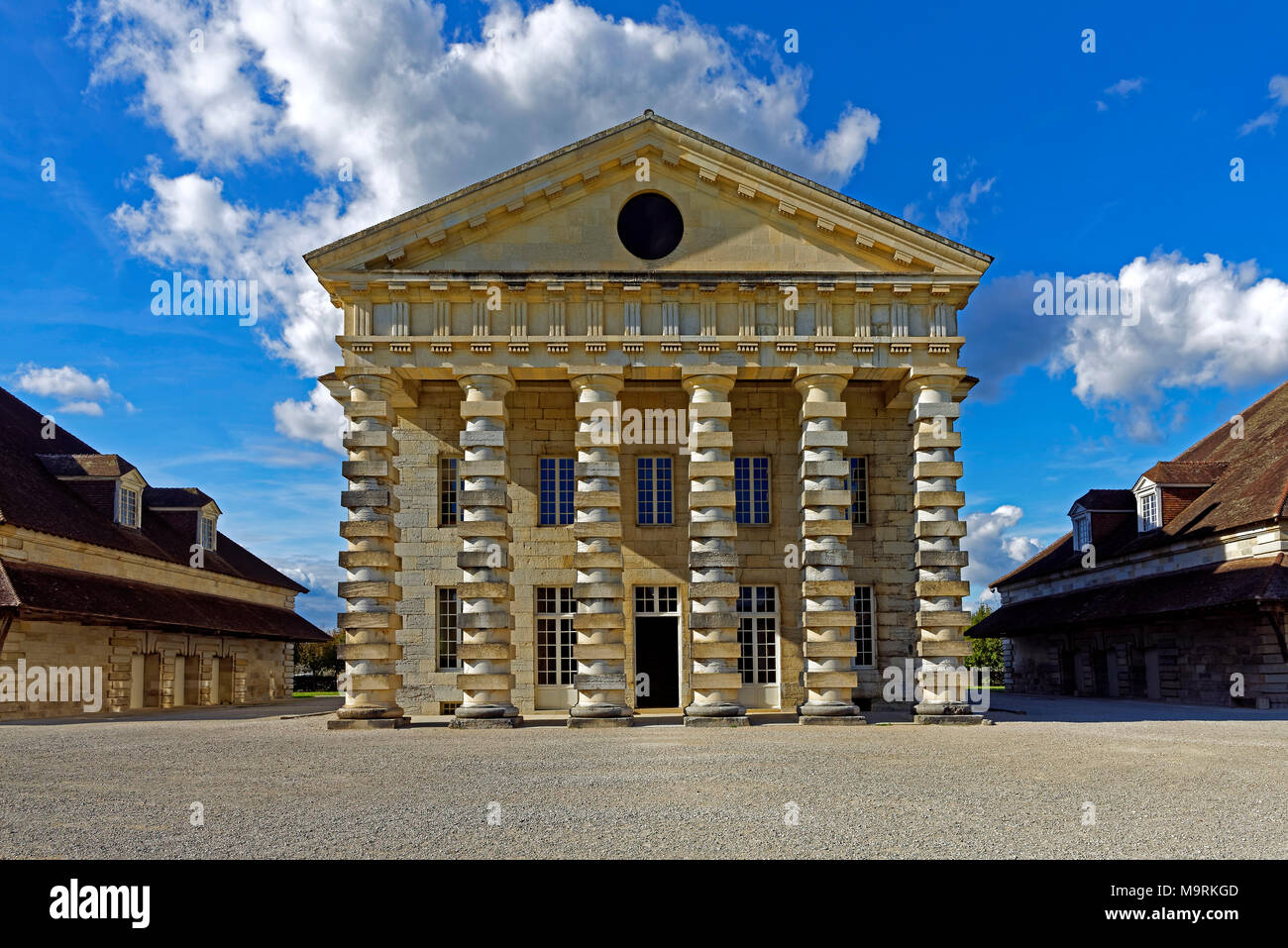 Ledoux columns hi-res stock photography and images - Alamy