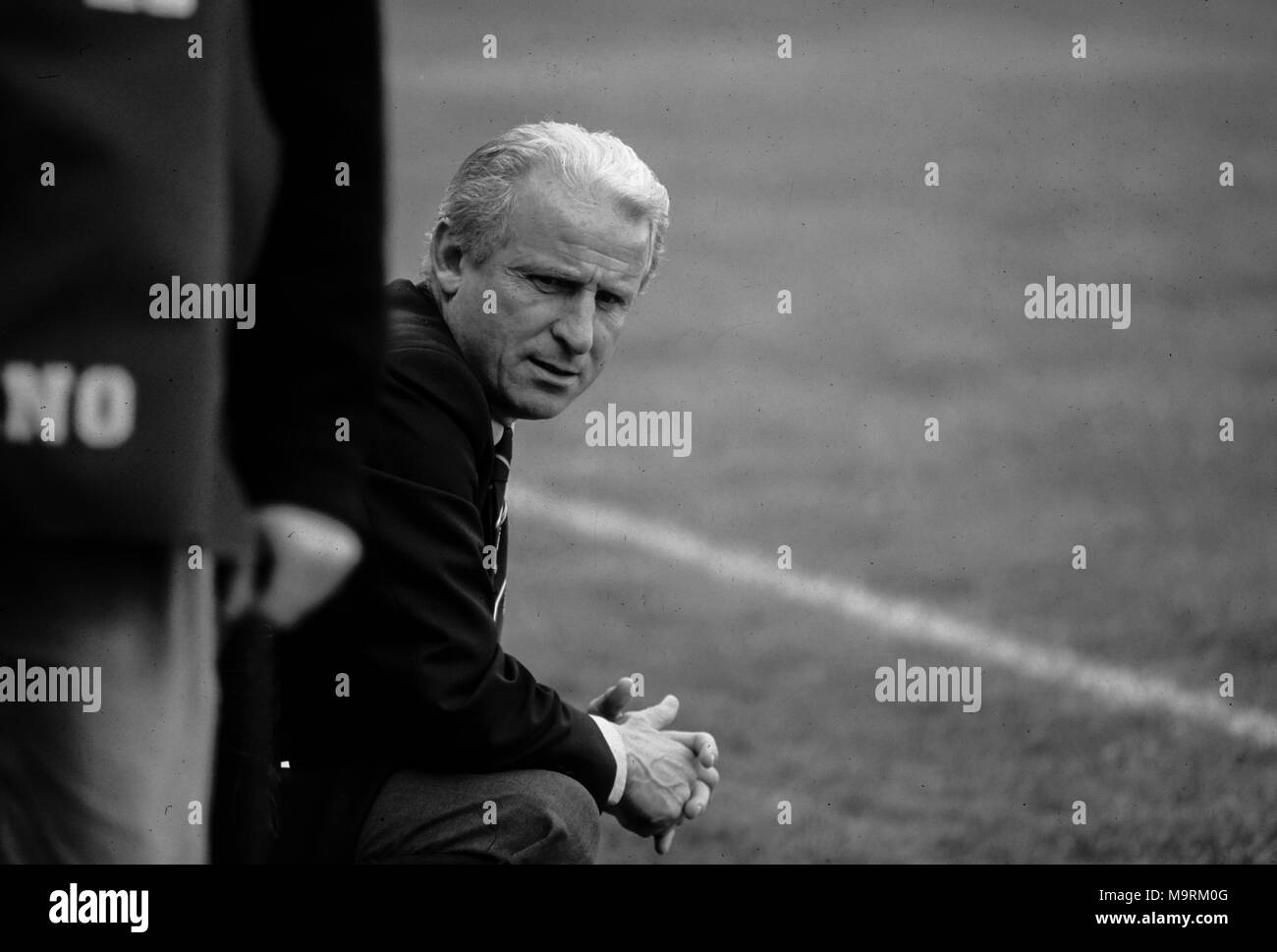 Giovanni trapattoni Black and White Stock Photos & Images - Alamy