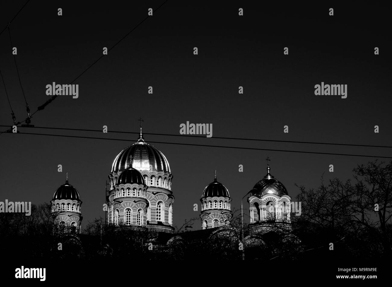 Building architecture in eastern Europe Stock Photo - Alamy