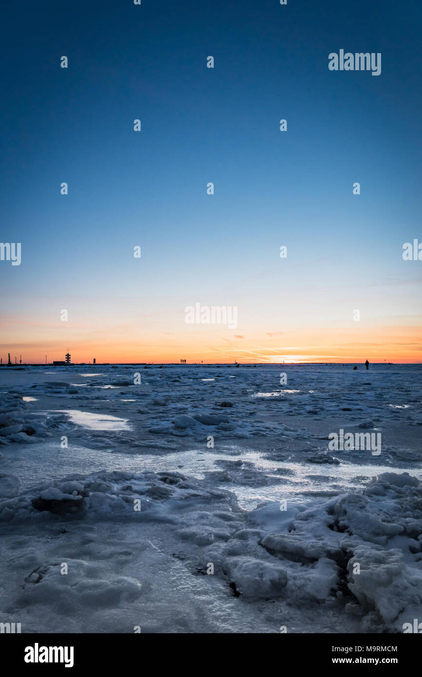 Baltic sea ice road hi-res stock photography and images - Alamy