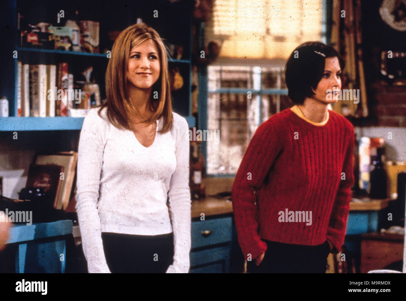 Jennifer aniston friends hi-res stock photography and images - Alamy