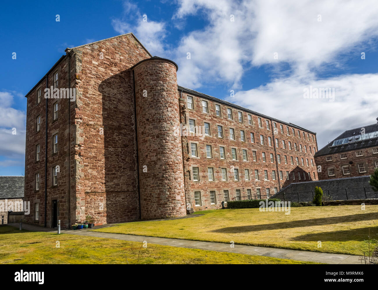 Stanley Mills Perthshire Scotland Historic water powered cotton mill on ...