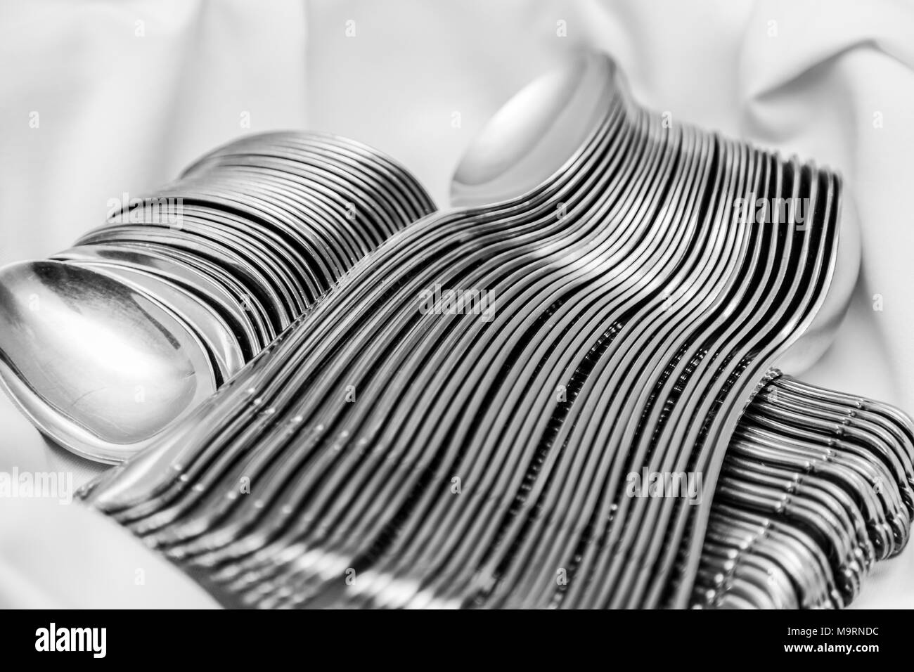 Set tea on table Black and White Stock Photos & Images - Alamy