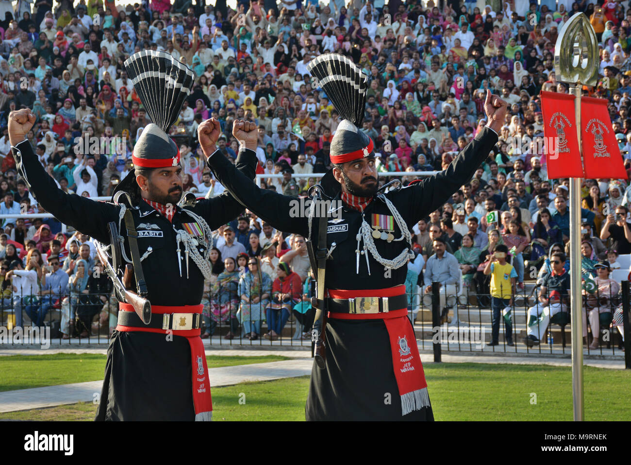 Pak rangers hi-res stock photography and images - Alamy