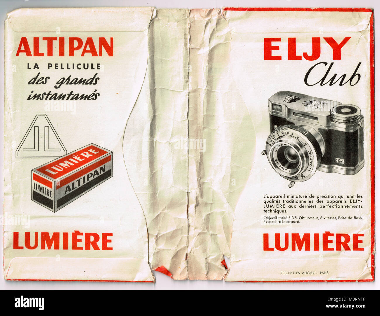 Eljy club camera hi-res stock photography and images - Alamy
