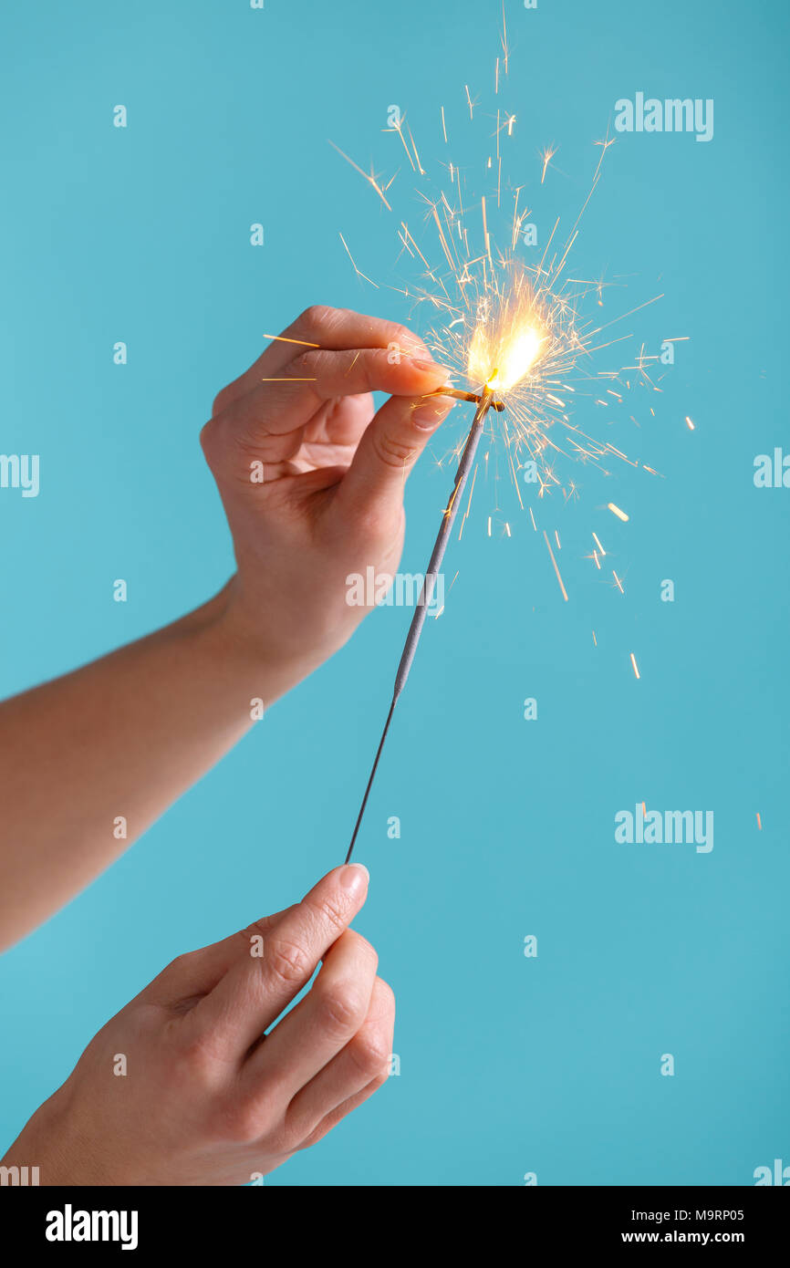 Bengal fire set sparkler hi-res stock photography and images - Alamy