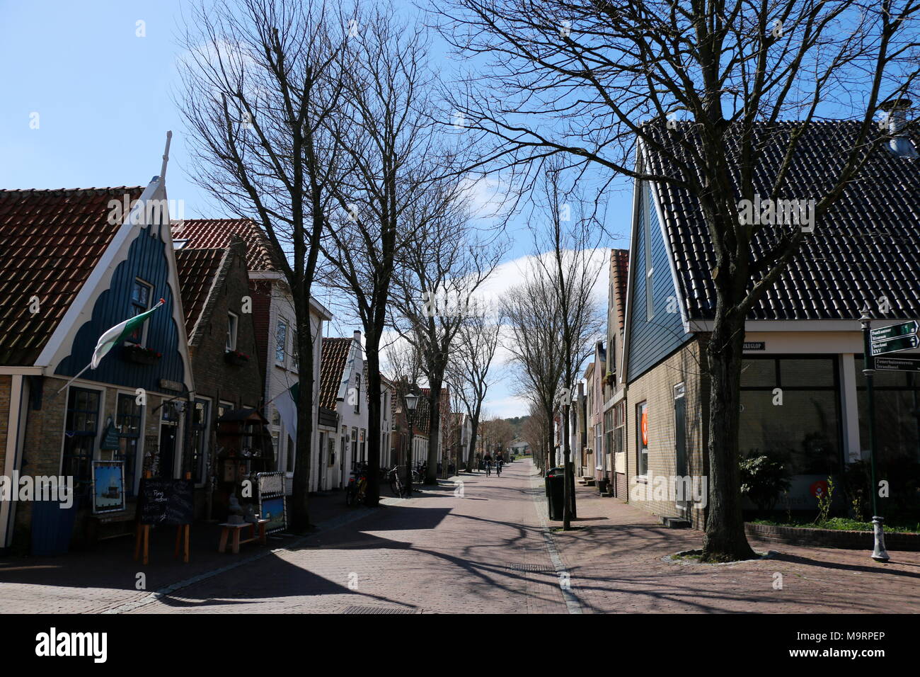 One village on the island is called East Vlieland The village West ...