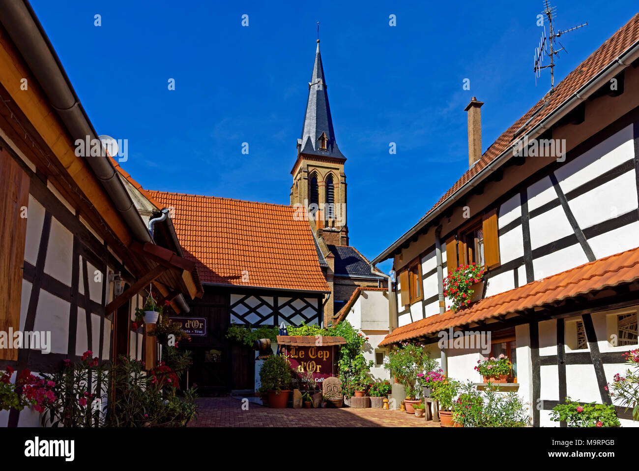 Village betsch hi-res stock photography and images - Alamy