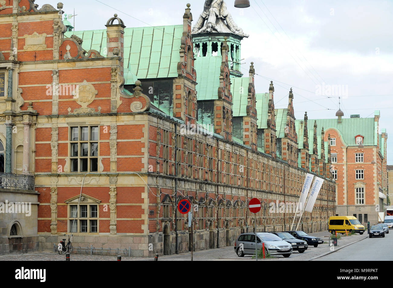 Dutch Renaissance Børsbygningen (The Stock Exchange) or Børsen ...