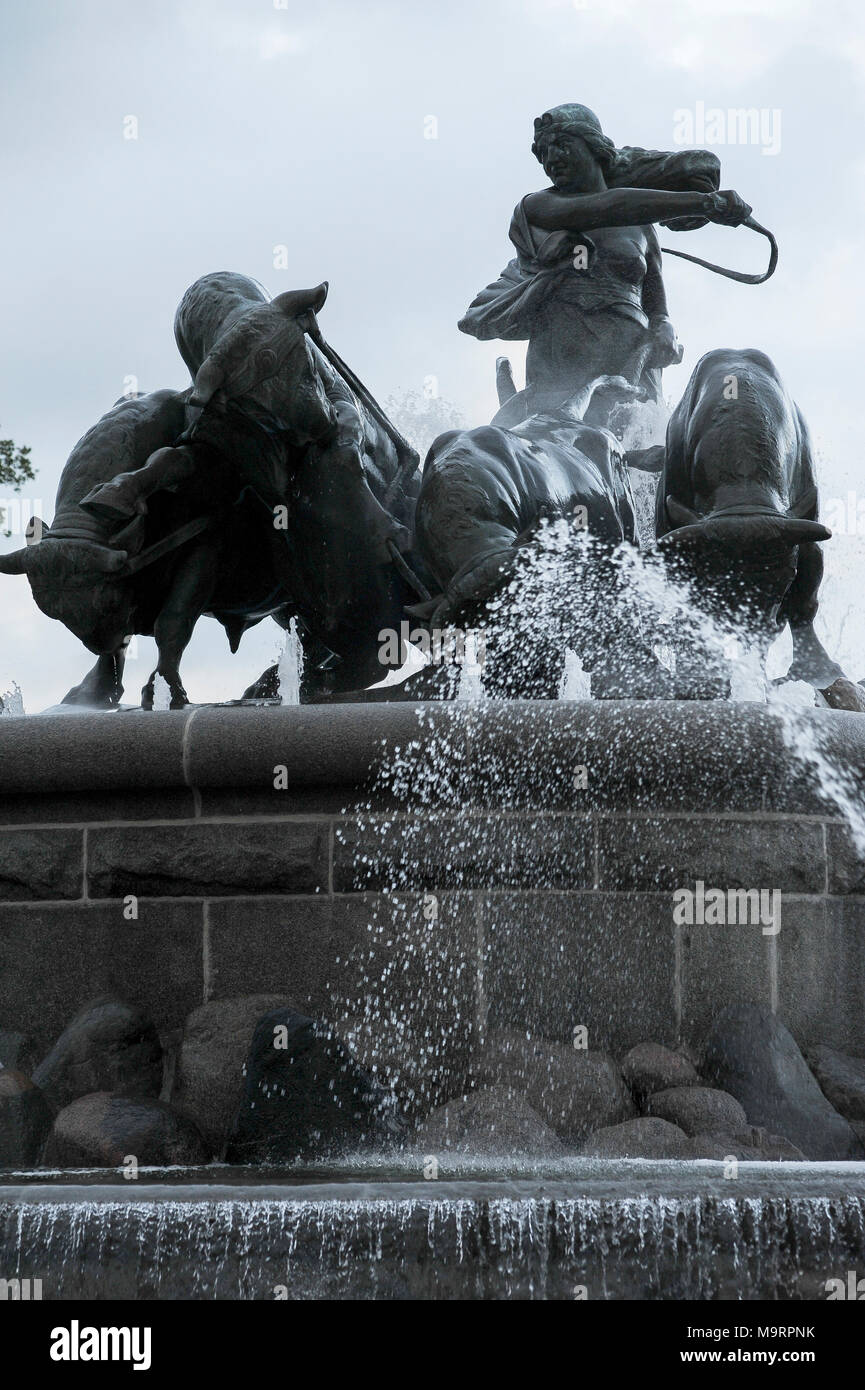 Goddess gefion hi-res stock photography and images - Alamy