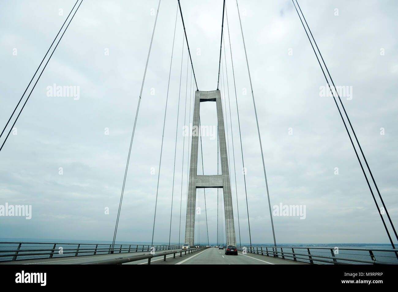 Storebaelt Great Belt Bridge Stock Photos & Storebaelt Great Belt ...