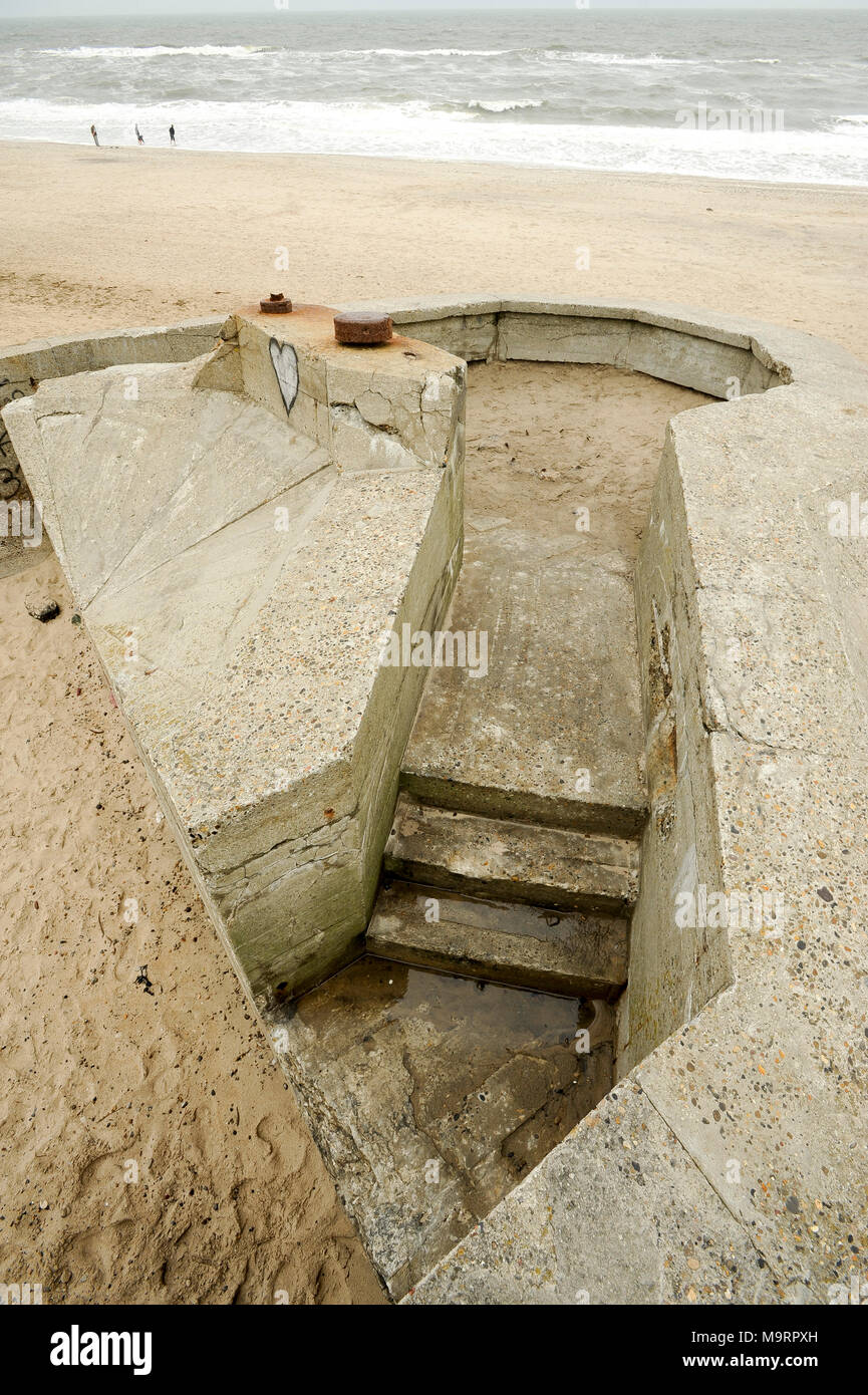 59 Stutzpunktgruppe Sondervig (Stronghold Sondervig) in Sondervig ...