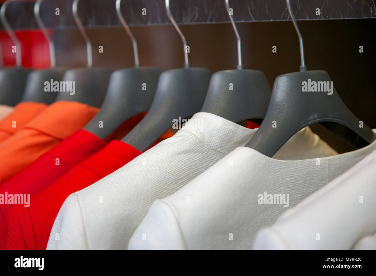 Clothes a hanger hi-res stock photography and images - Alamy