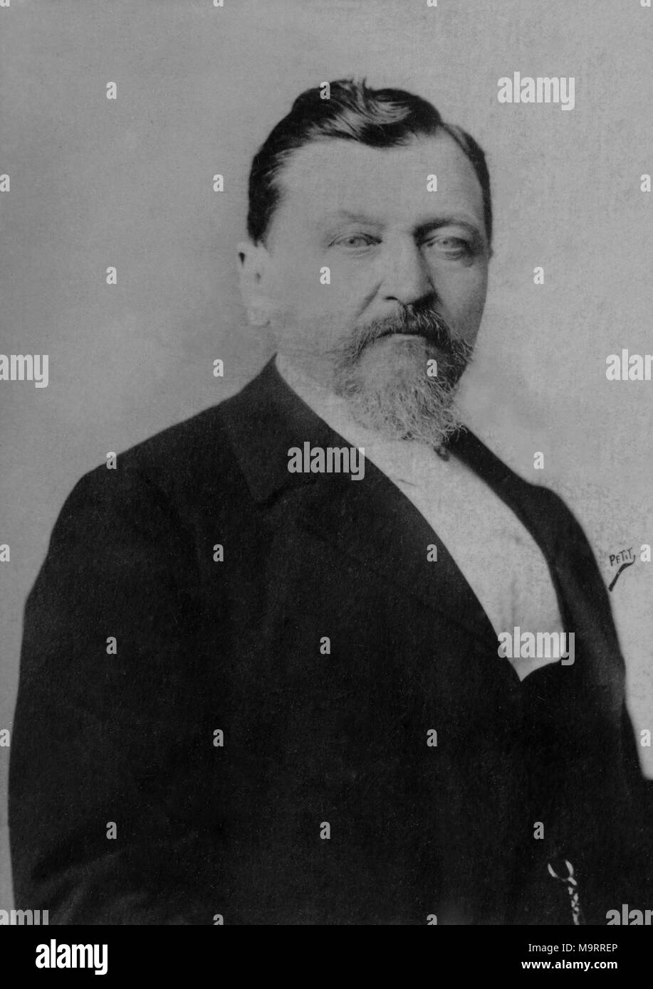 Portrait of the doctor Xavier Galezowski ( 1832 - 1907 ) - photography ...
