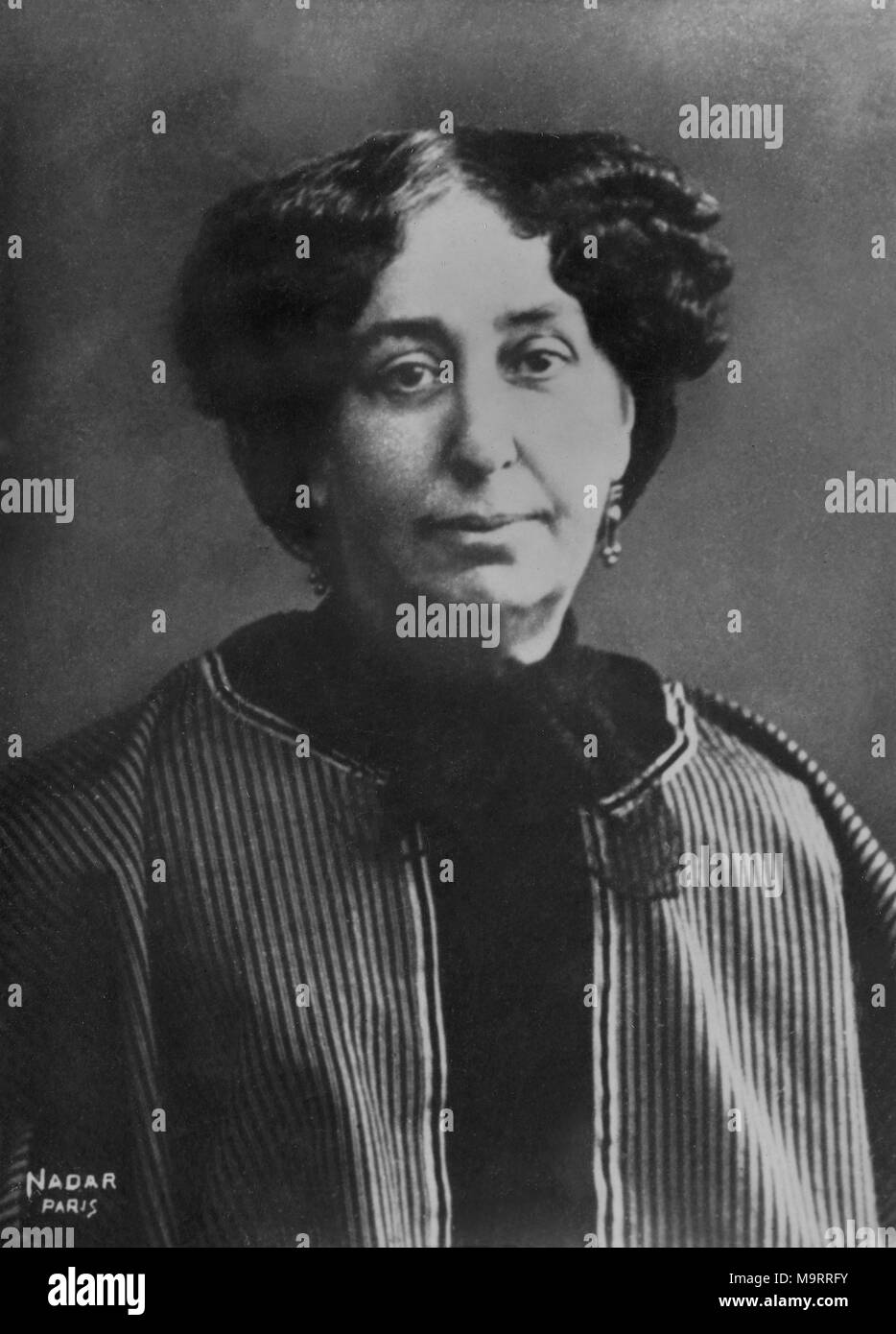 Portrait of george sand 1804 1876 hi-res stock photography and images ...
