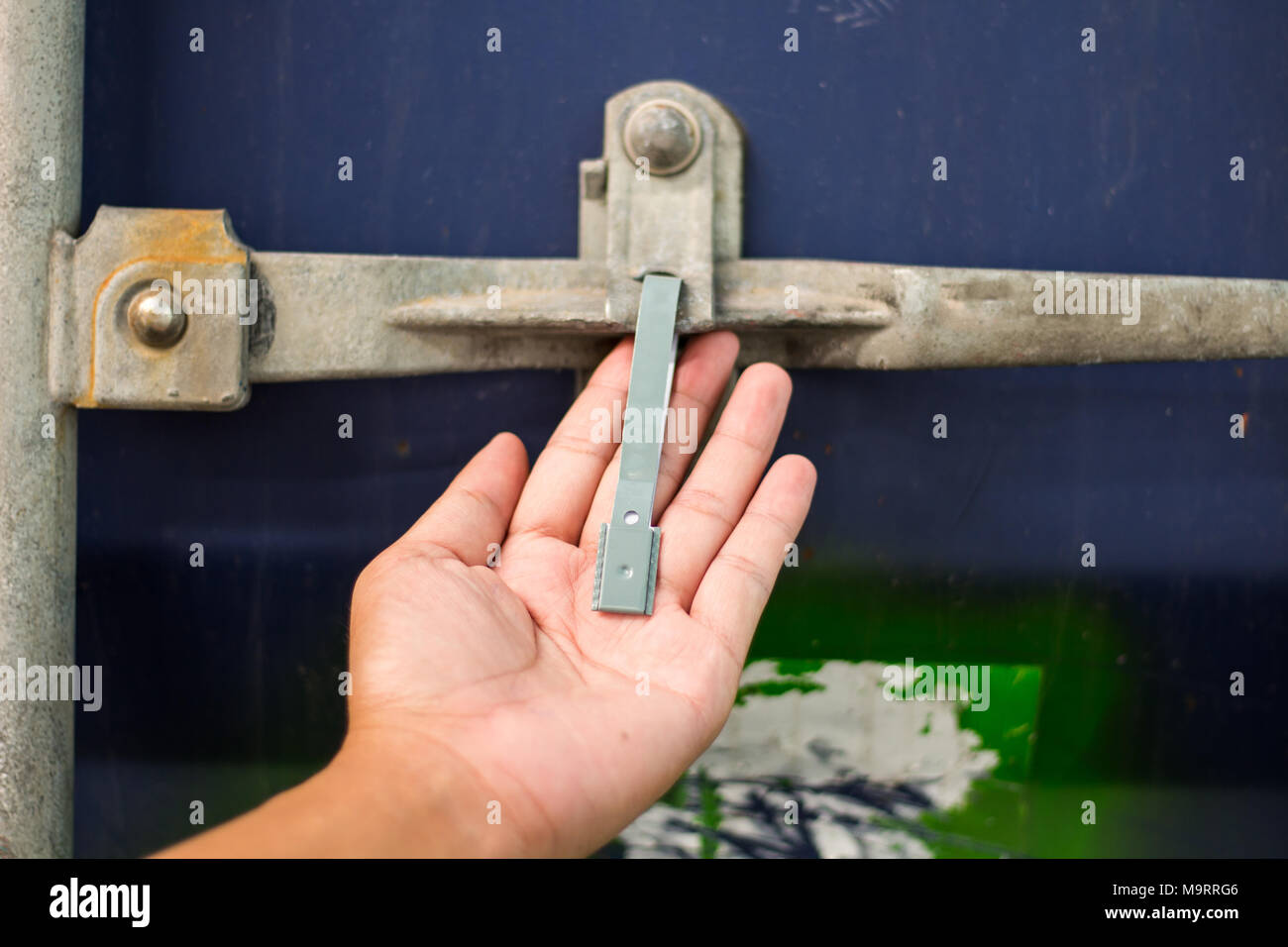 Container Truck Customs High Resolution Stock Photography and Images ...