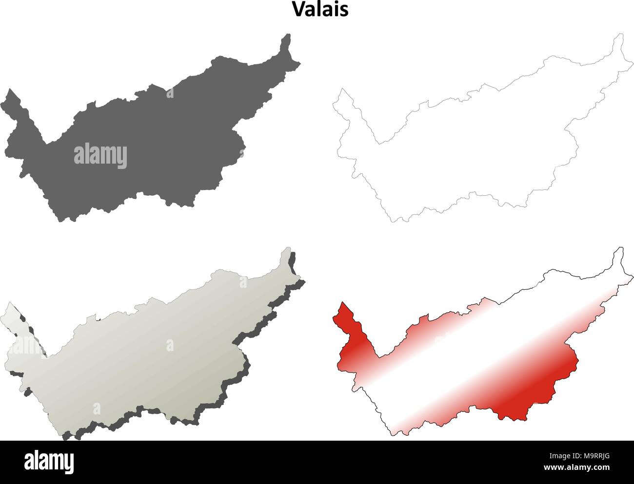 Valais valais Stock Vector Images - Alamy