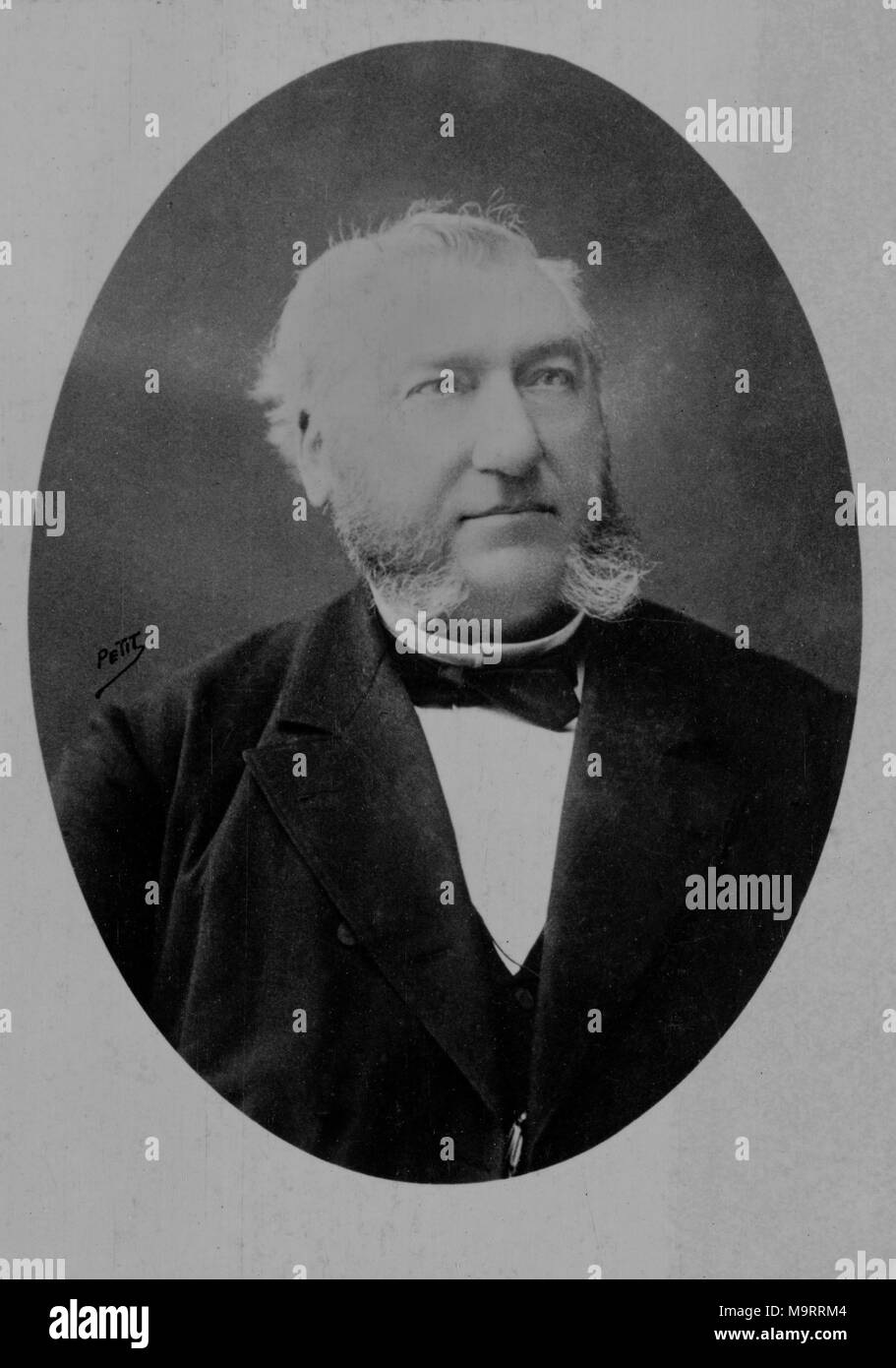 Portrait of the doctor Henry Legrand Du Saulle ( 1830 - 1886 ...