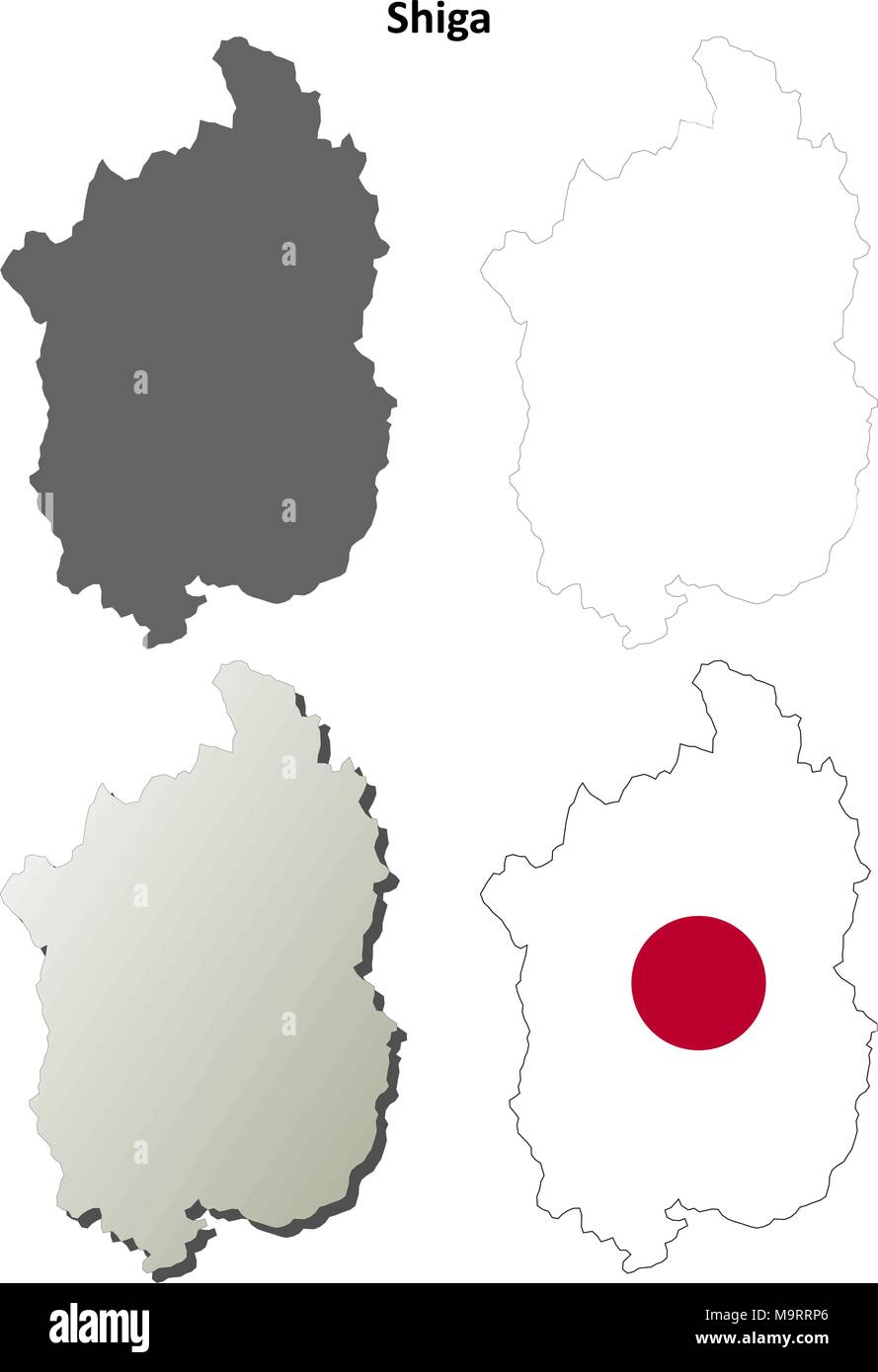 Omi map Stock Vector Images - Alamy