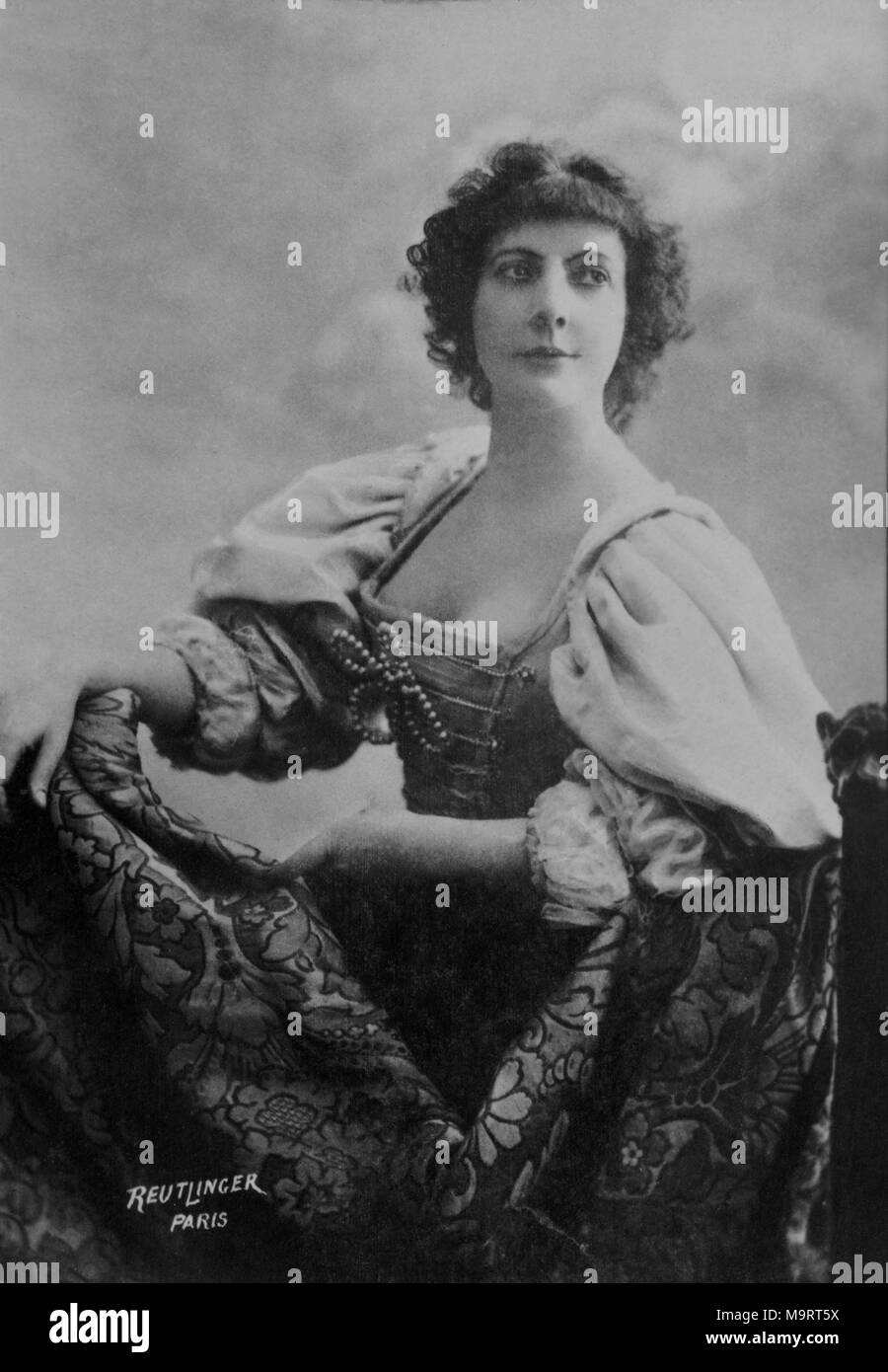 Portrait of the french artist Marie Francaise Legault ( 1858 - 1904 ...
