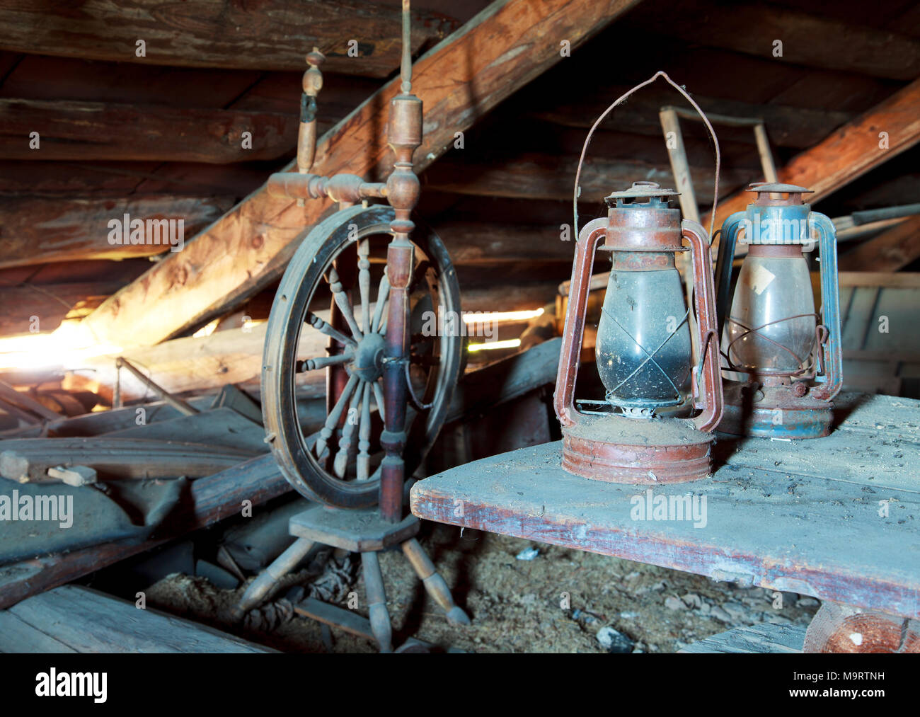 Old Household Items Stock Photos & Old Household Items Stock Images - Alamy