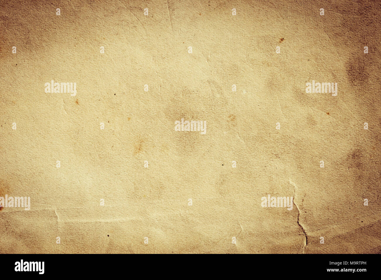 Old vintage paper for use as a background Stock Photo - Alamy