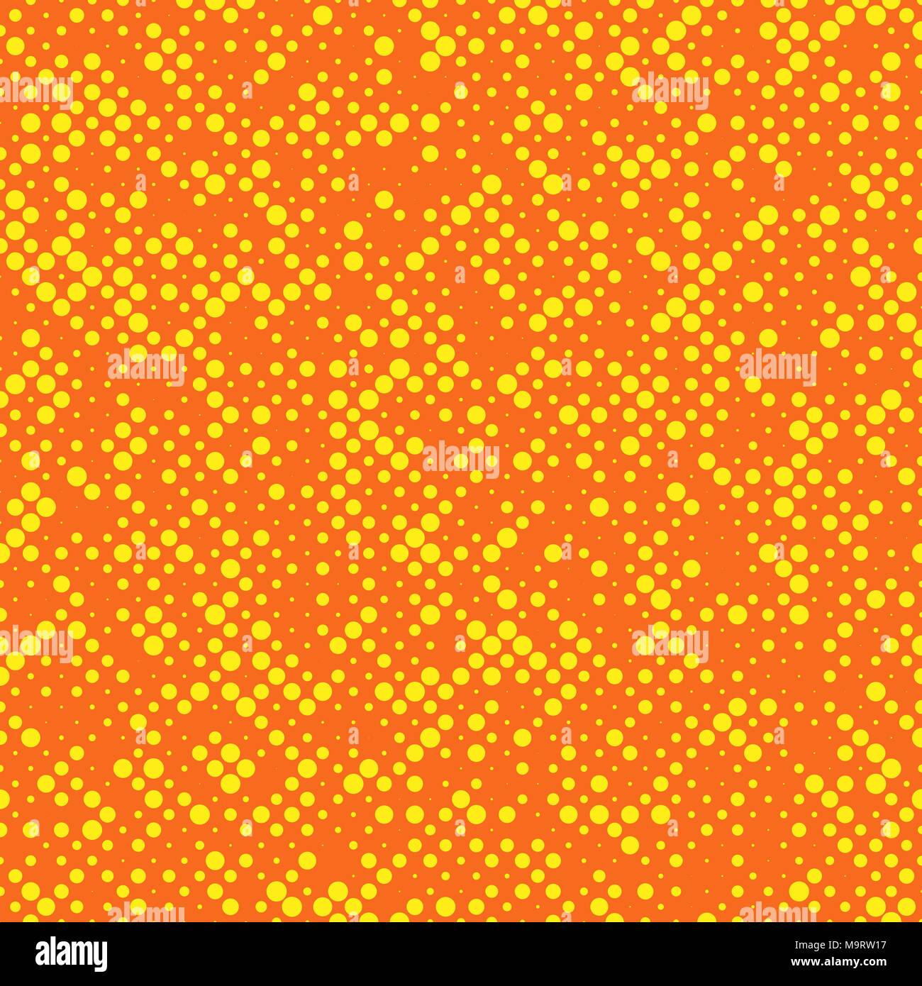 Random halftone dot pattern background template Stock Vector Image ...