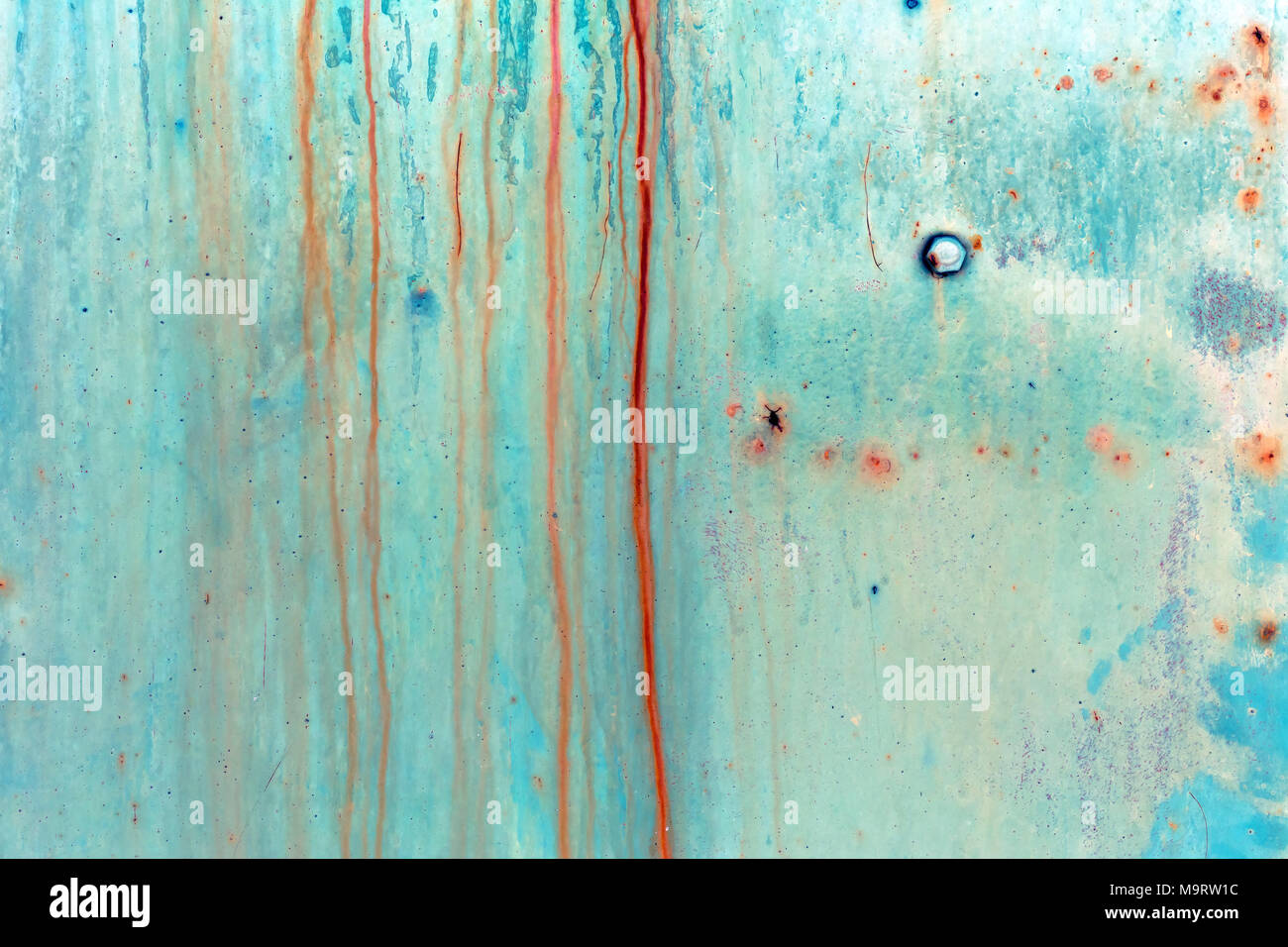 Painted metal plate background texture Stock Photo - Alamy