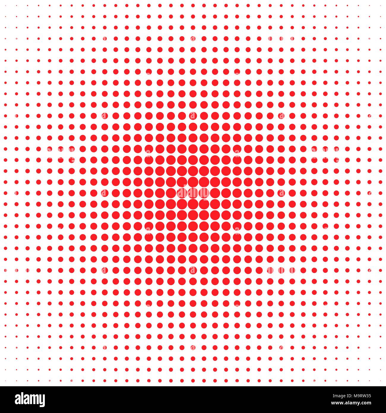 Halftone circle pattern background design - abstract graphic design ...