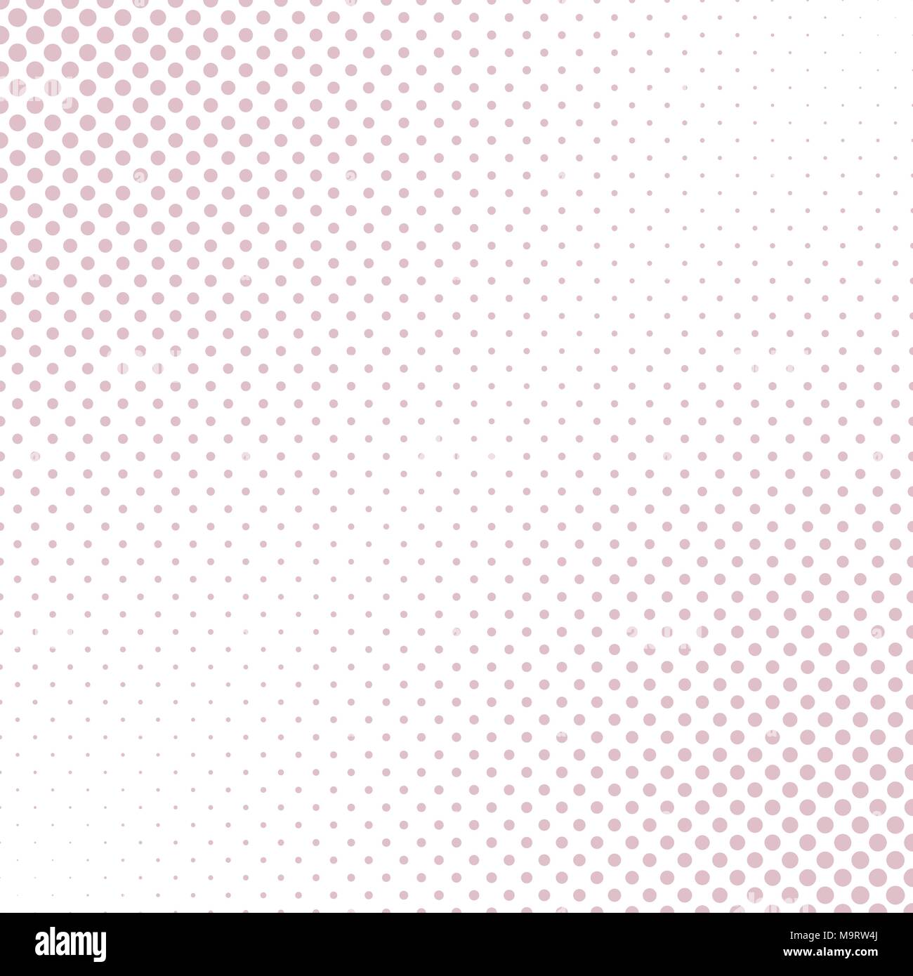 Geometric Halftone Dot Pattern Background Vector Graphic From Circles Stock Vector Image And Art