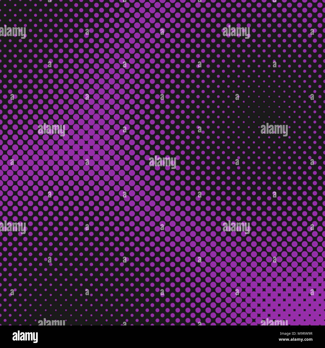 Halftone Dot Background Pattern Design Vector Graphic Stock Vector