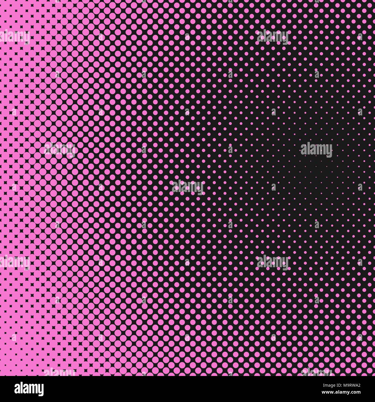 Abstract halftone circle background pattern template Stock Vector Image ...