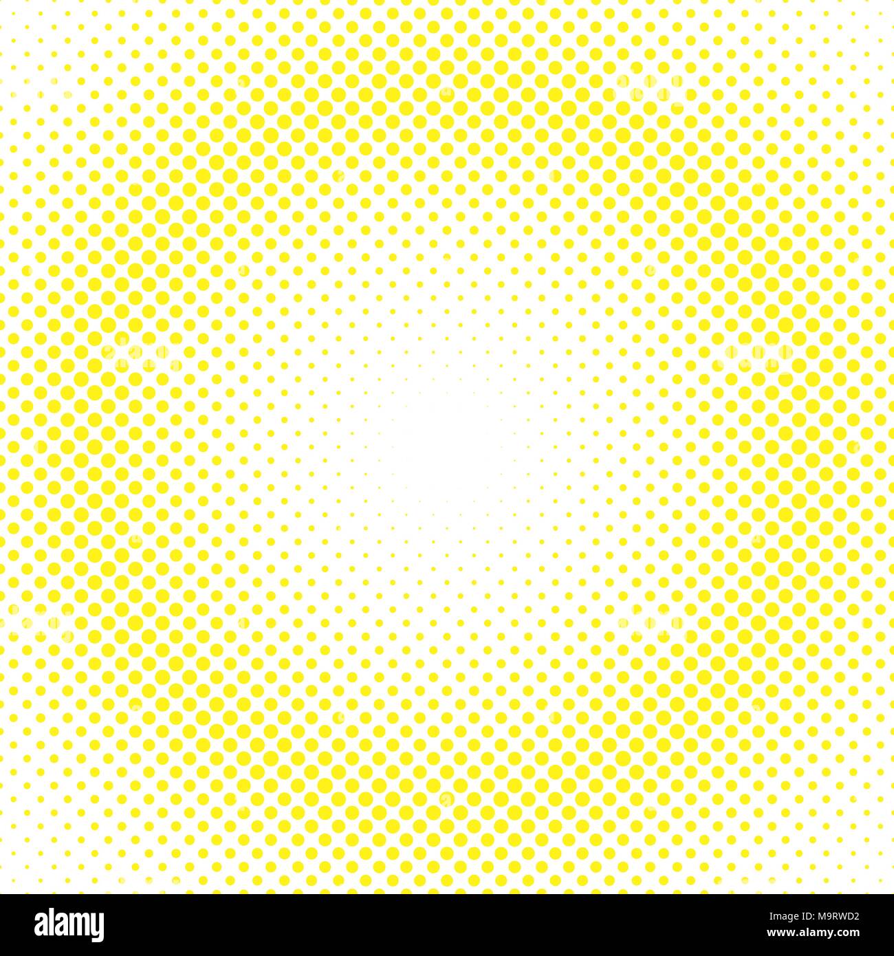 Geometrical Halftone Dot Pattern Background Vector Design From Circles Stock Vector Image