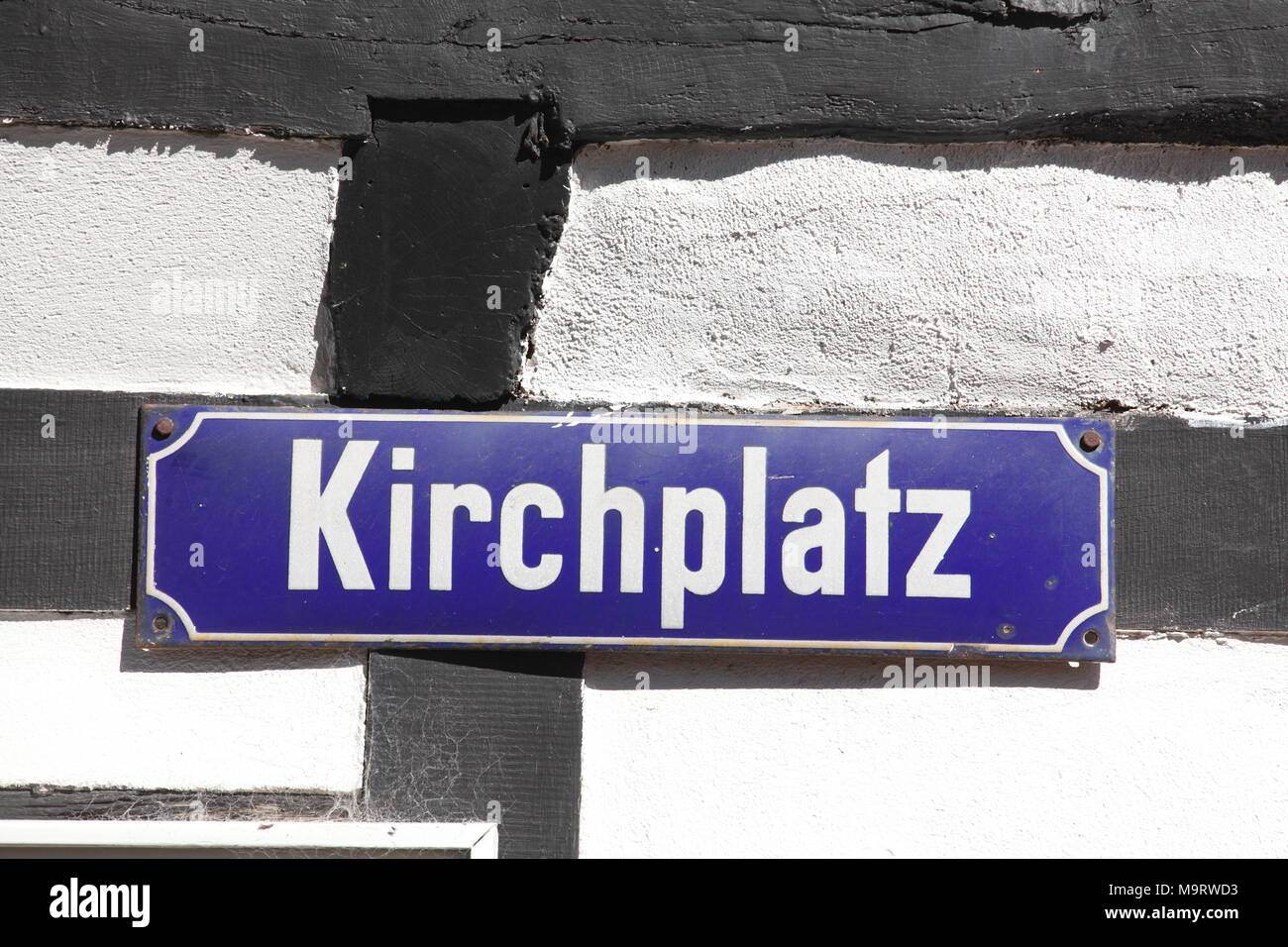 Kirchplatz hi-res stock photography and images - Alamy