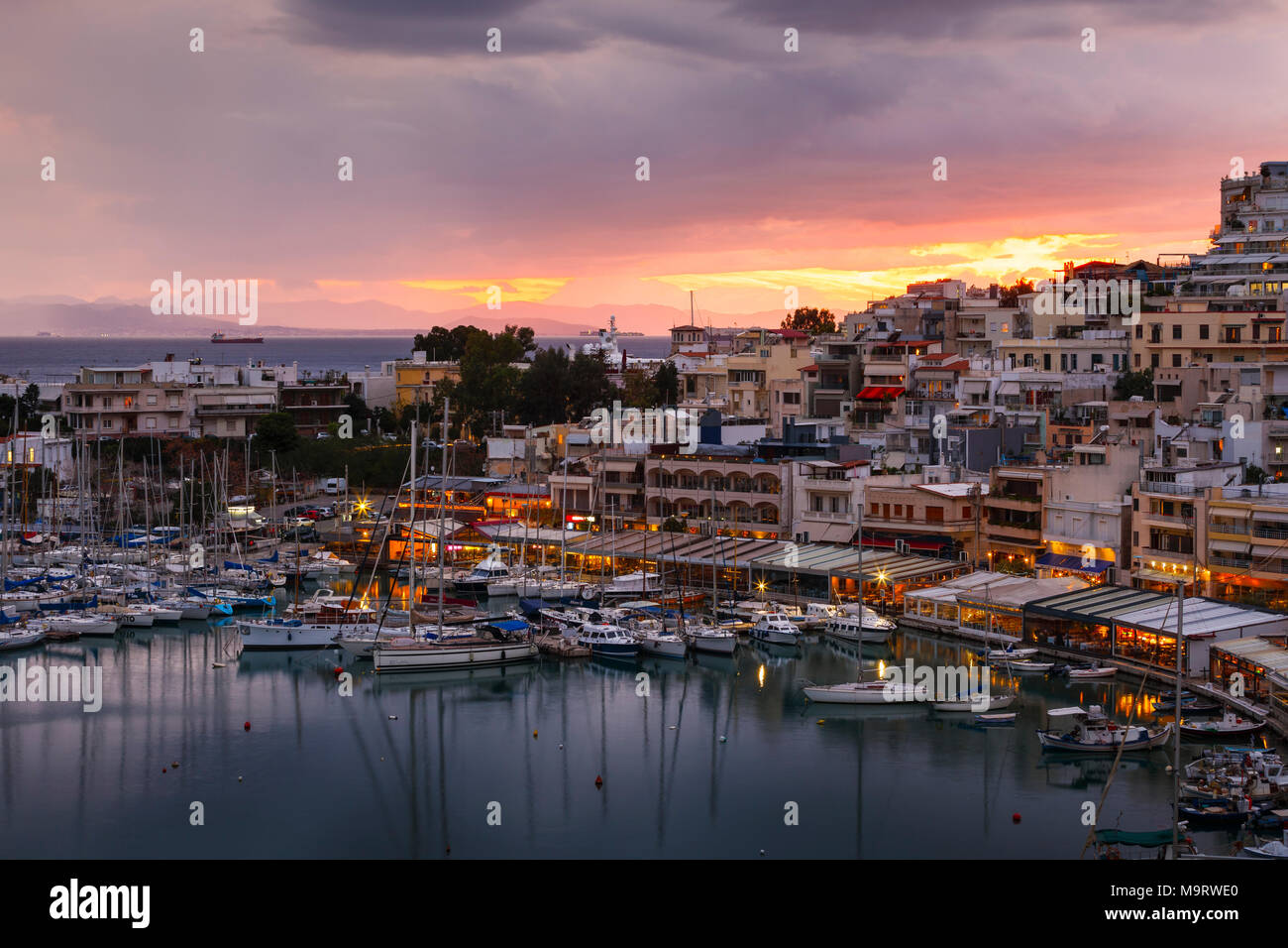 Mikrolimano hi-res stock photography and images - Alamy