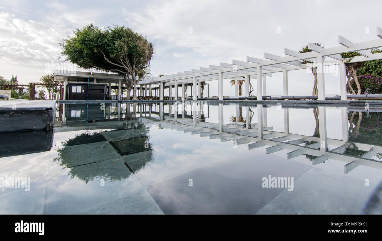 Almyra Hotel Paphos Cyprus Stock Photo - Alamy