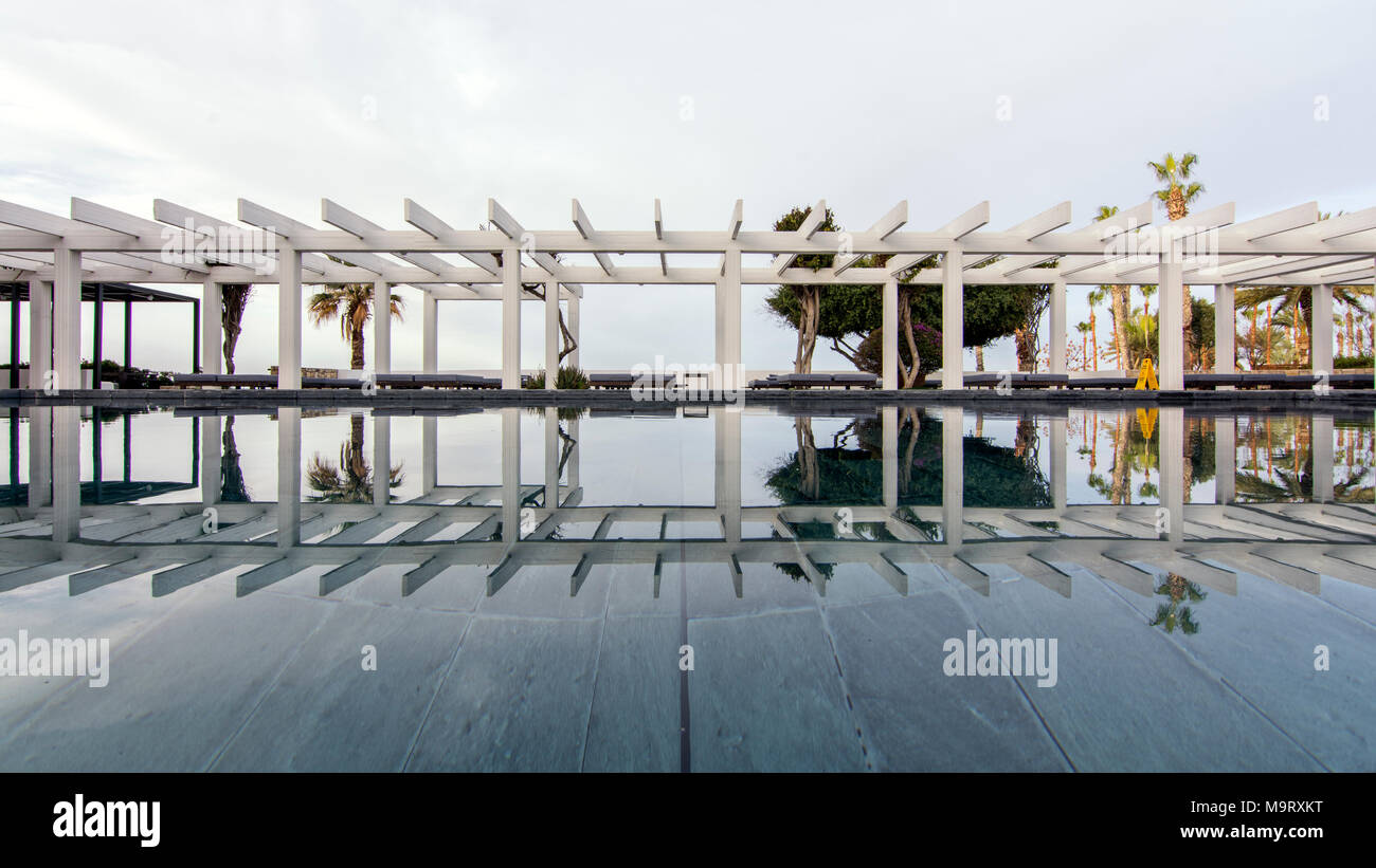 Almyra Hotel Paphos Cyprus Stock Photo - Alamy