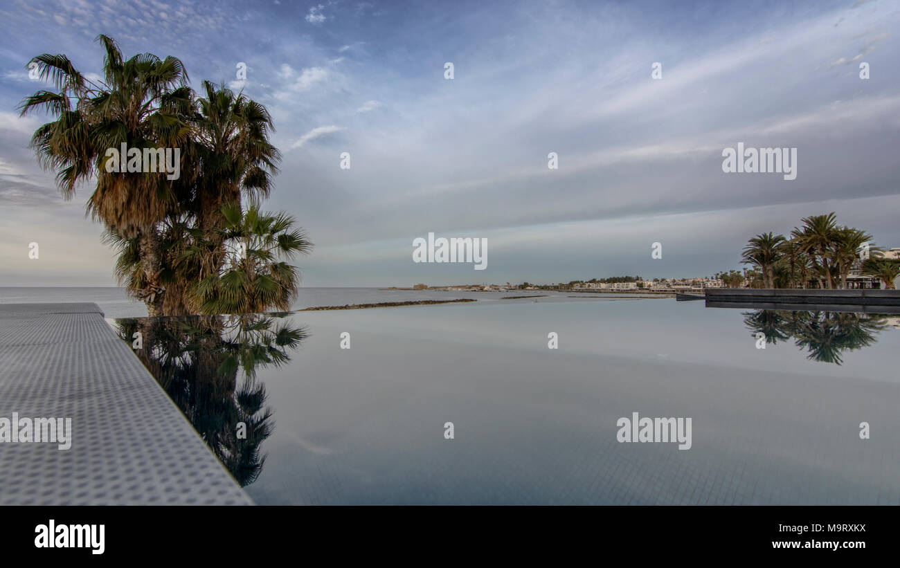 Almyra Hotel Paphos Cyprus Stock Photo - Alamy