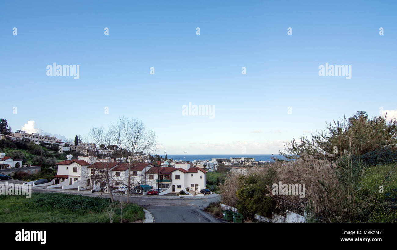 Paphos holiday resort hi-res stock photography and images - Alamy