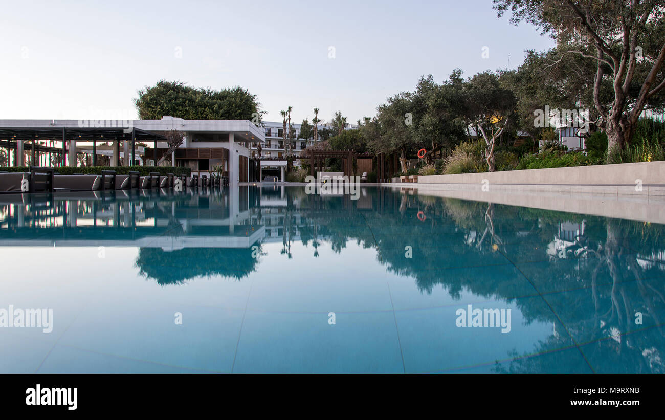 Almyra Hotel Paphos Cyprus Stock Photo - Alamy
