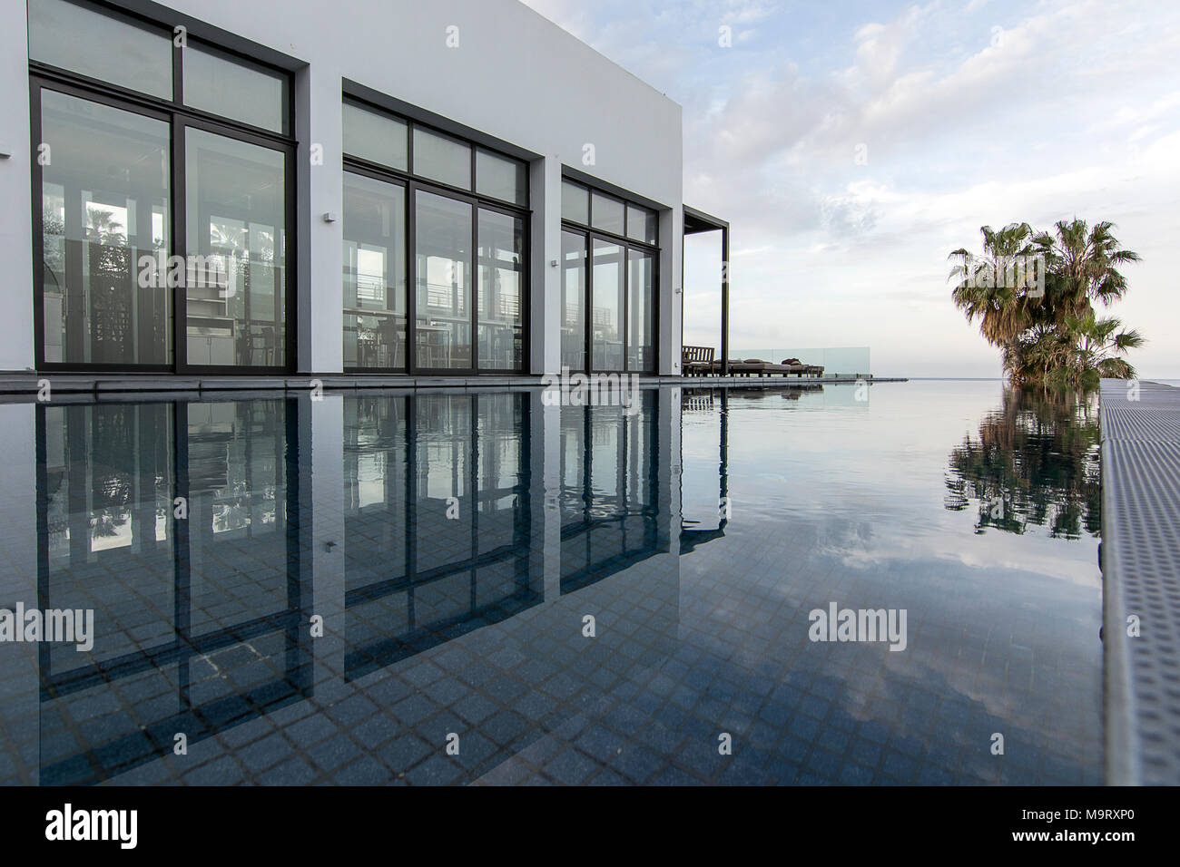 Almyra Hotel Paphos Cyprus Stock Photo - Alamy