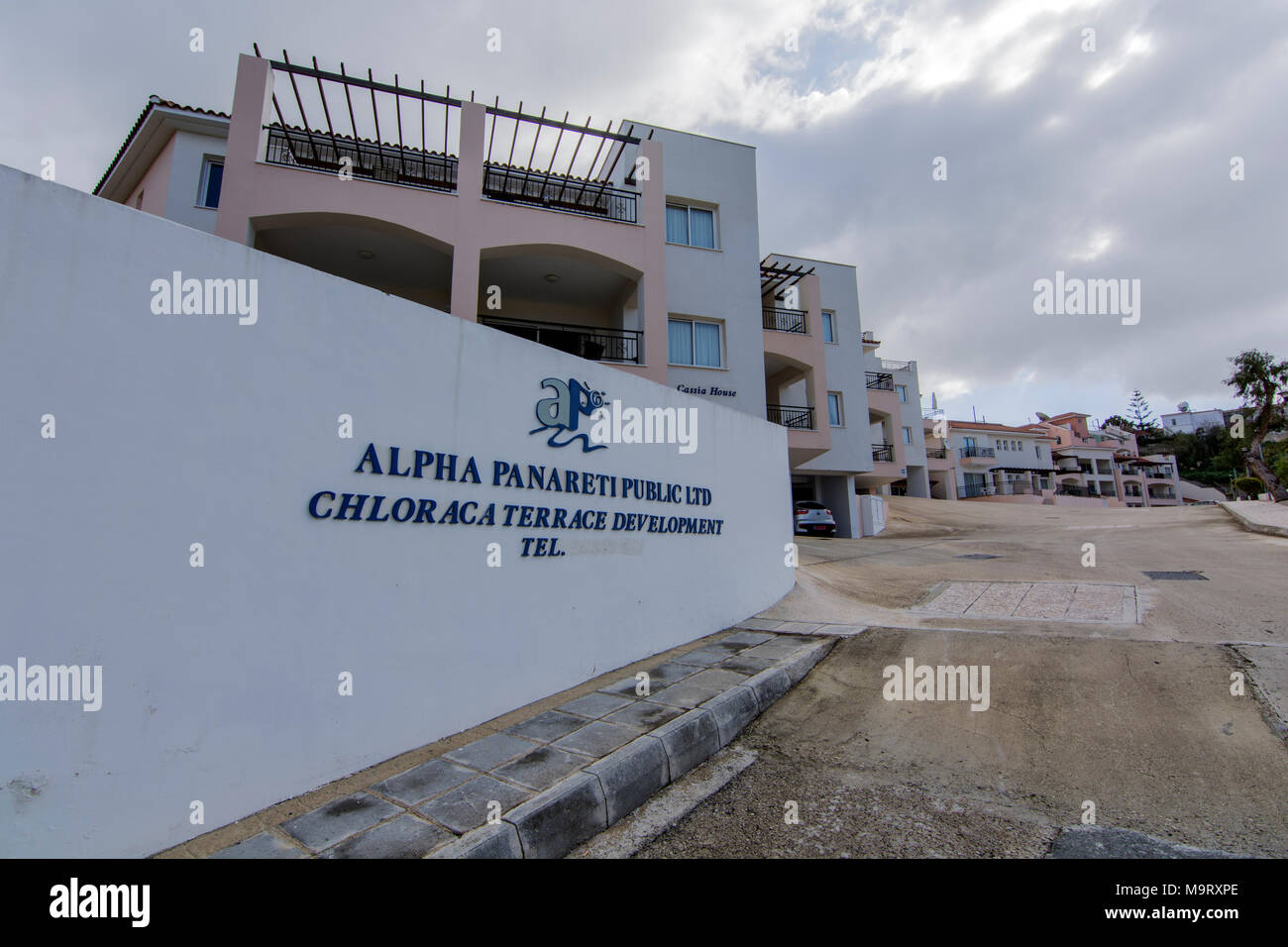 Paphos holiday resort hi-res stock photography and images - Alamy