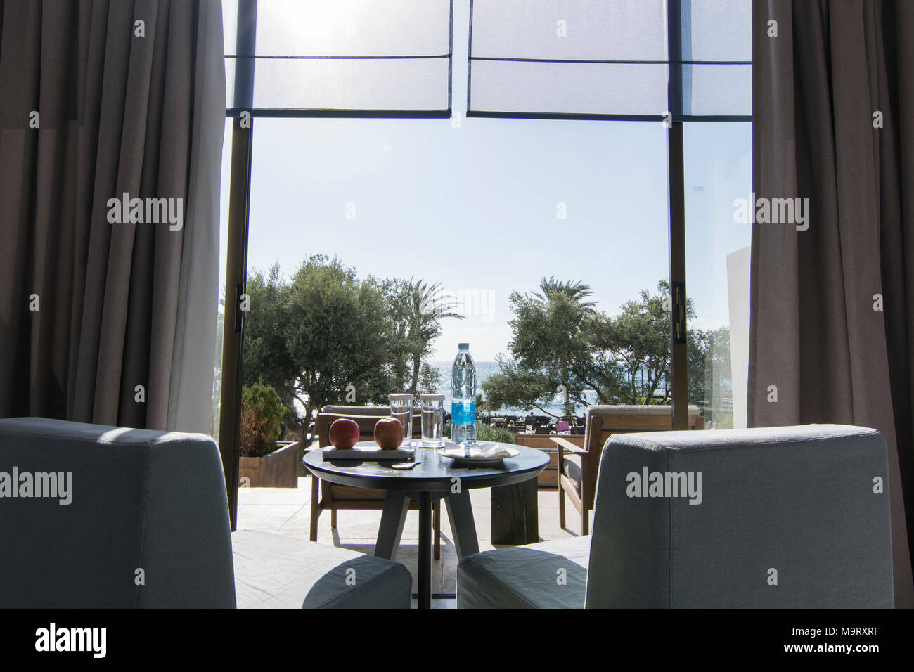 Almyra Hotel Paphos Cyprus Stock Photo - Alamy