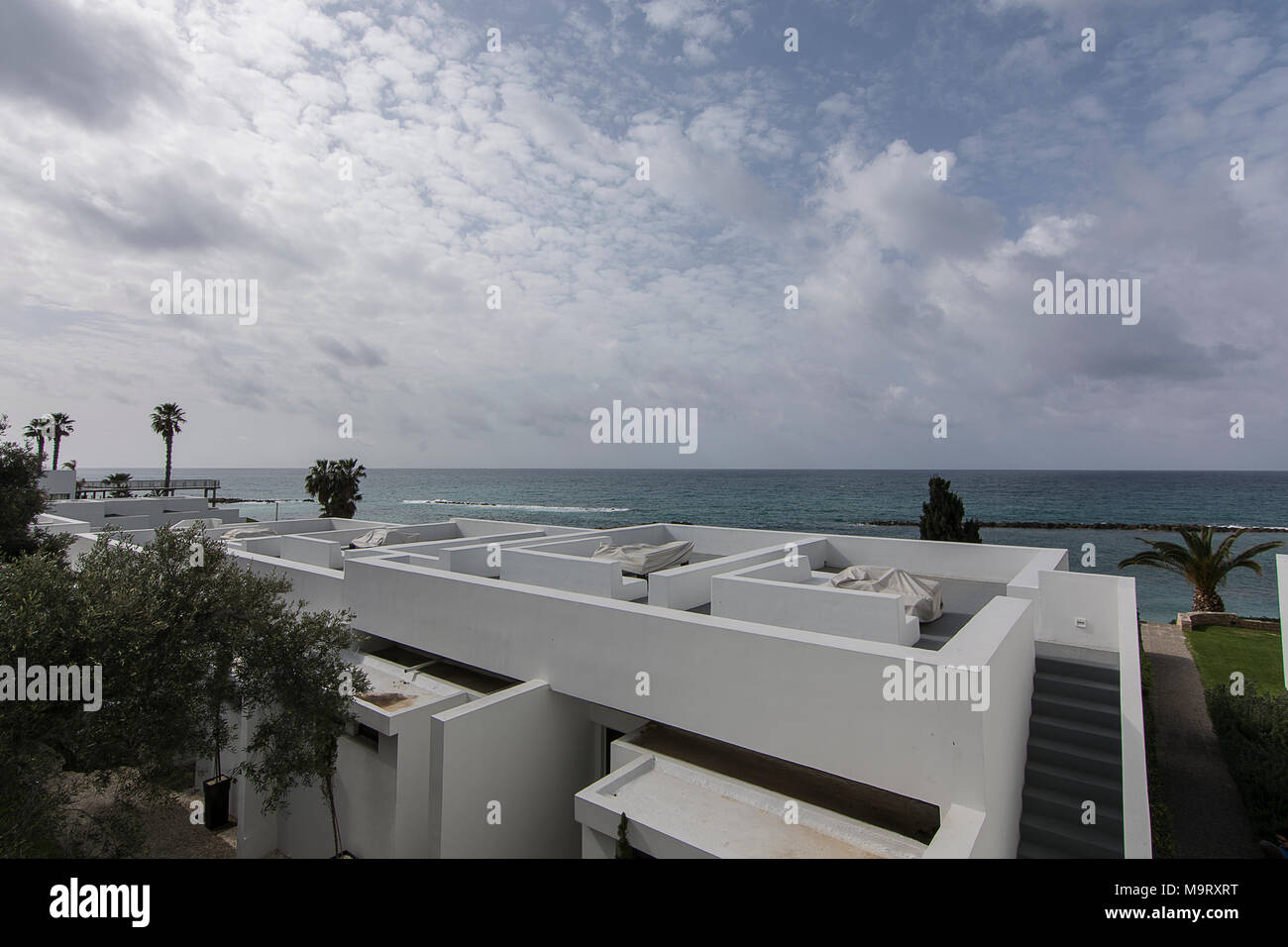 Almyra Hotel Paphos Cyprus Stock Photo - Alamy